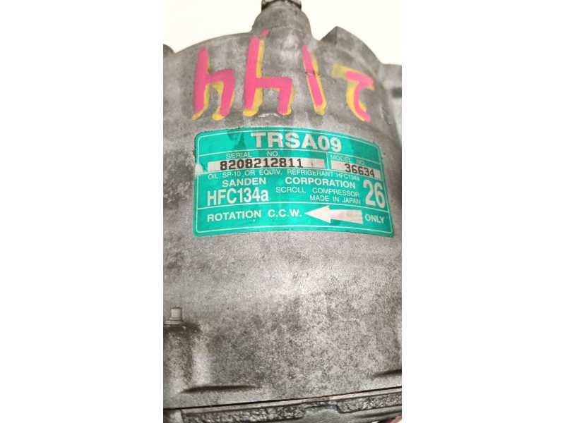 Recambio de compresor aire acondicionado para honda civic vii hatchback (eu, ep, ev) 1.4 is (ep1 ...