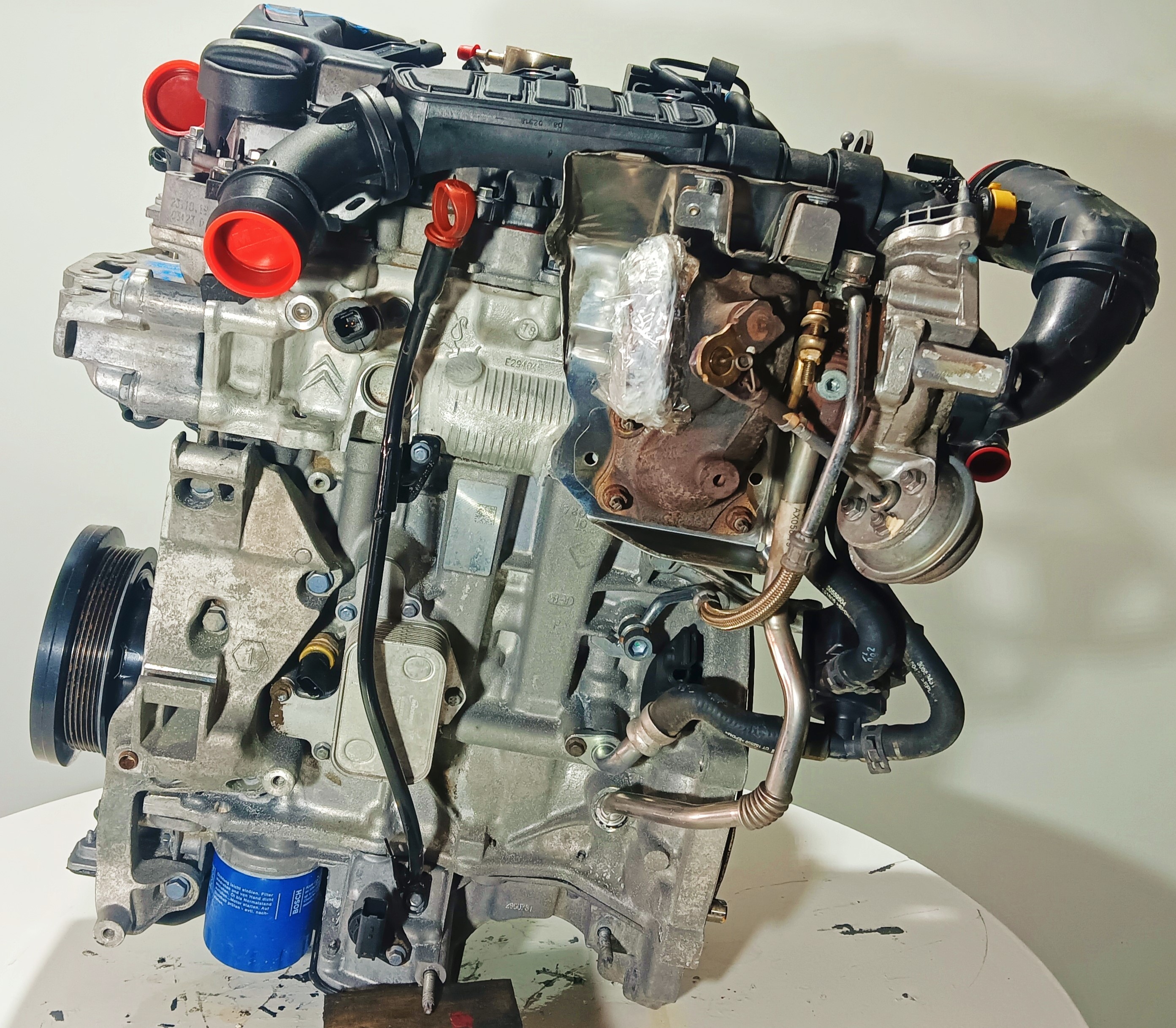 HNY / EB2DTS MOTEUR COMPLET / 120724 POUR CITROËN C4 PICASSO RIP CURL ...