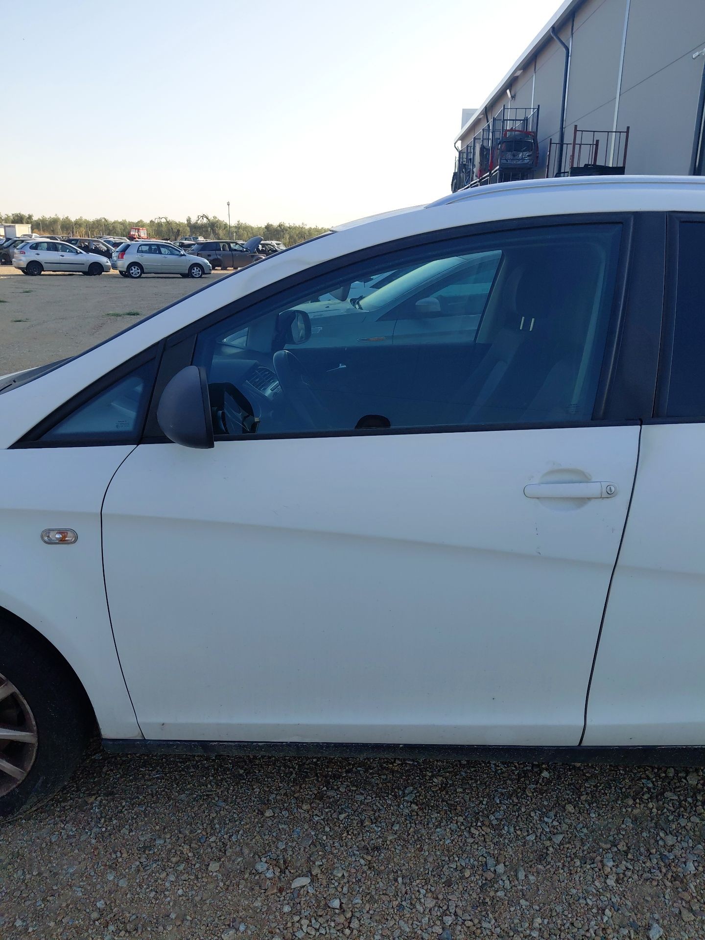LINKE VORDERE TÜR / 137181 FÜR SEAT ALTEA XL 5P5, 5P8 1.6 TDI | eBay.de