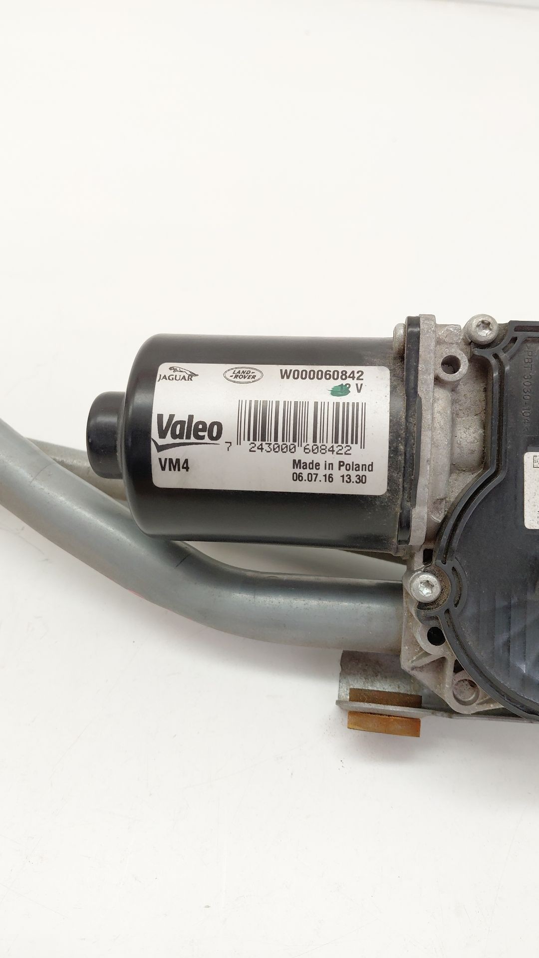 W000060842 MOTEUR D´ESSUIE-GLACE AVANT / 142123 POUR JAGUAR F-PACE X761 ...