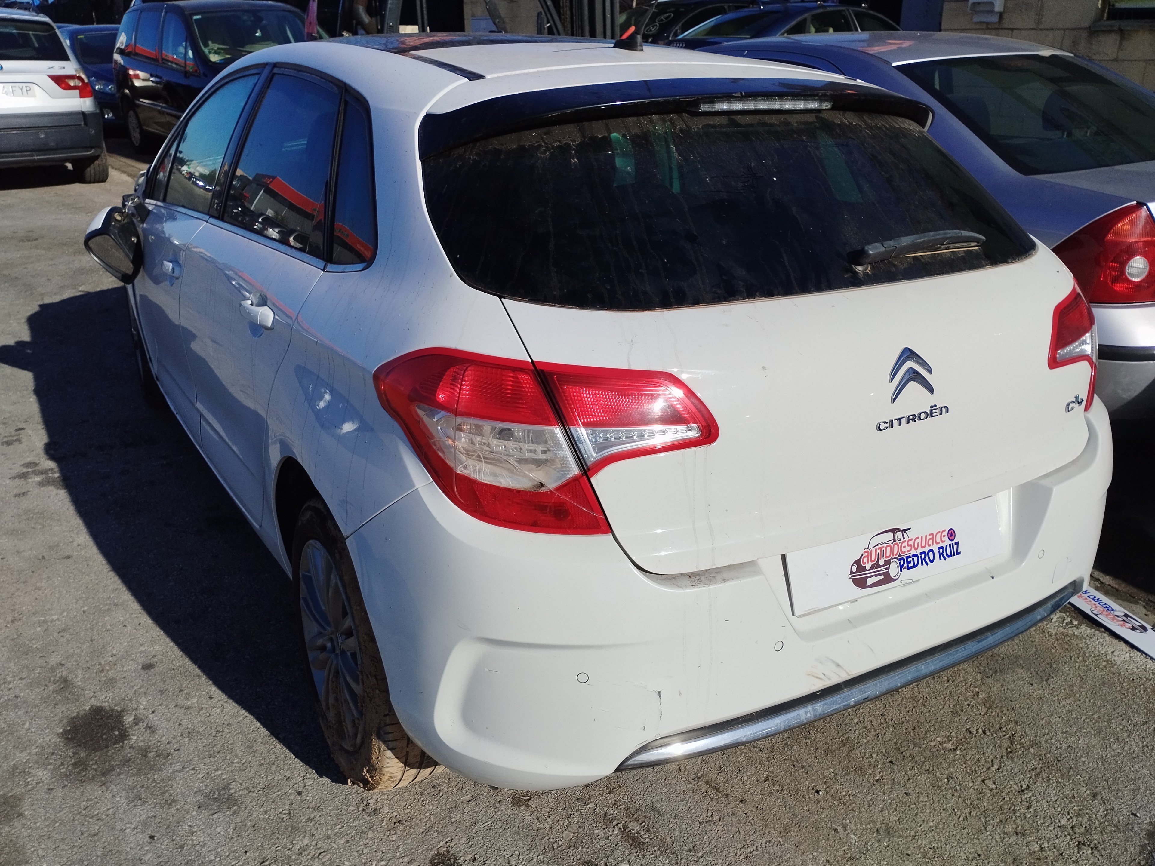 9687205380 ALZACRISTALLI ANTERIORE DESTRO / 124513 PER CITROËN C4 LIM ...