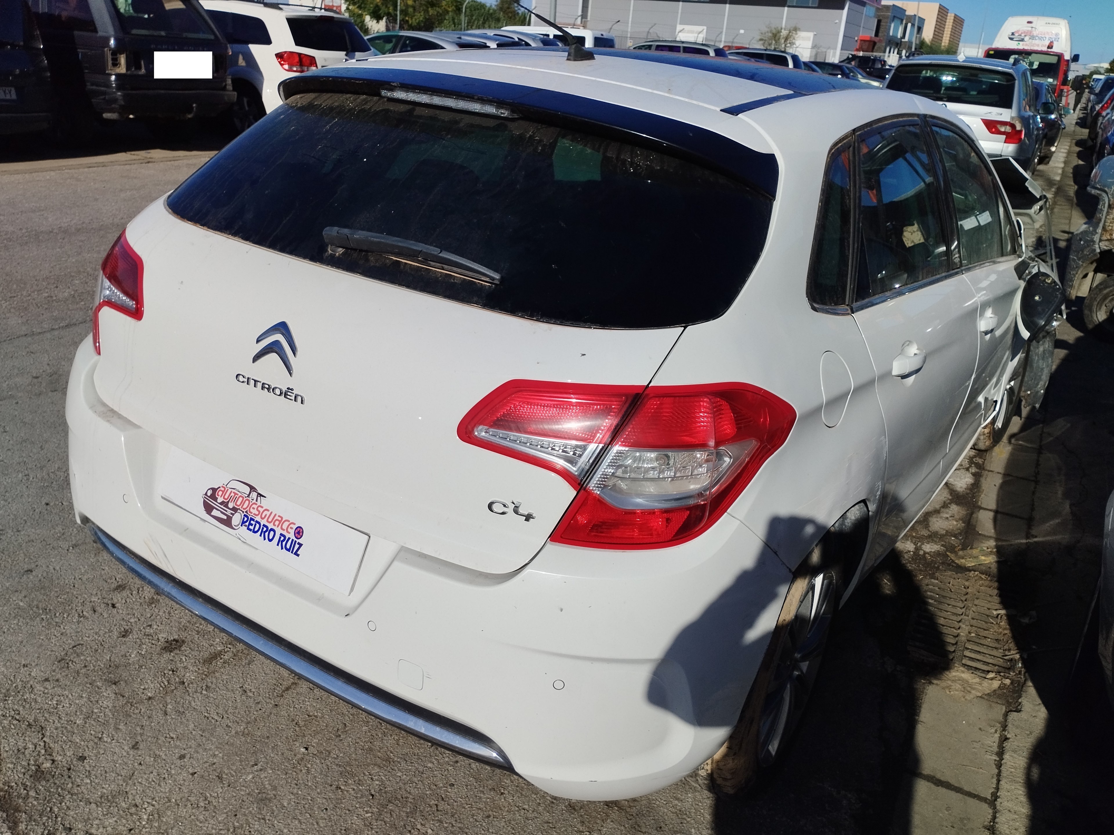 9687205380 ALZACRISTALLI ANTERIORE DESTRO / 124513 PER CITROËN C4 LIM ...