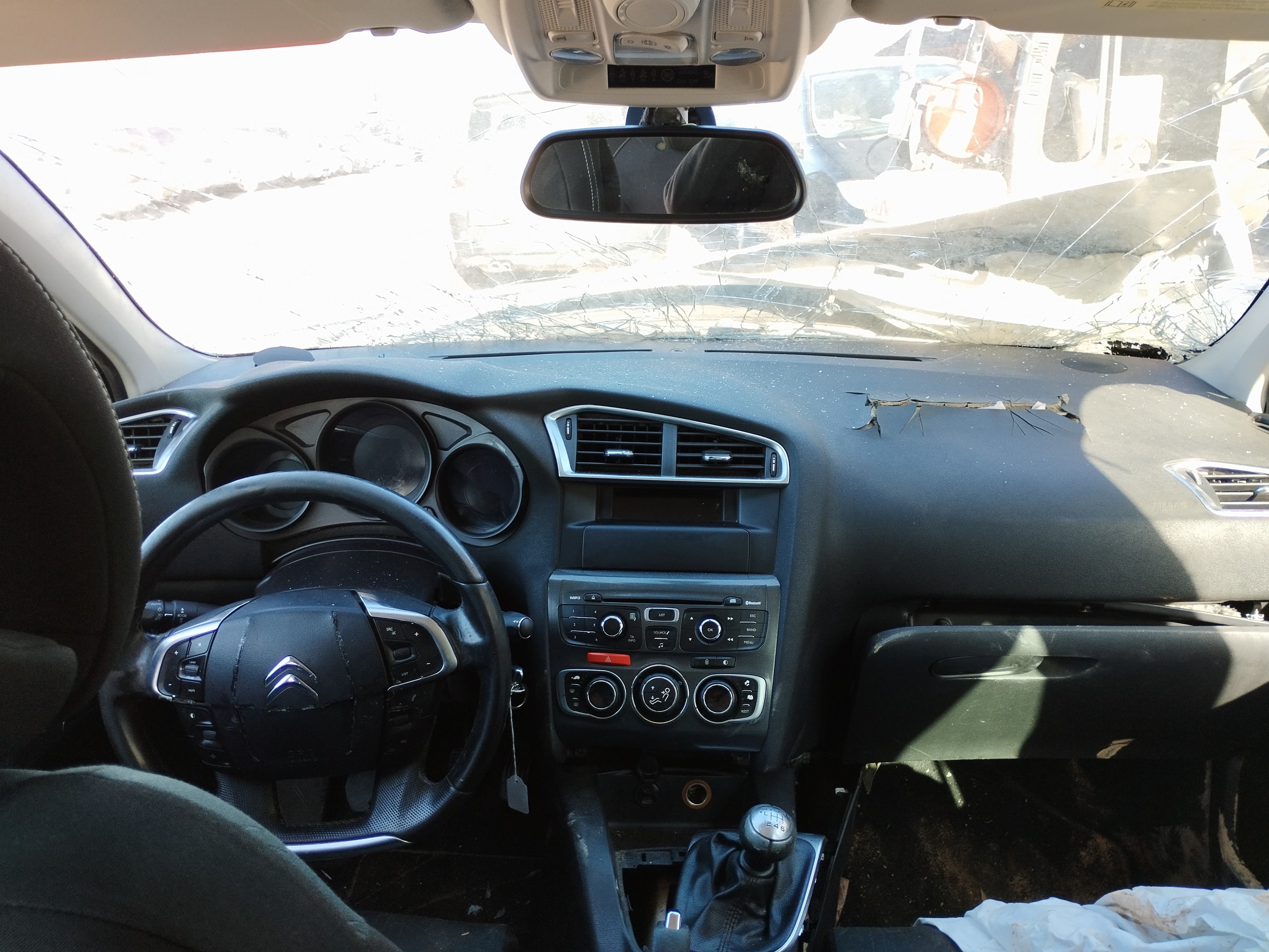 9687205380 ALZACRISTALLI ANTERIORE DESTRO / 124513 PER CITROËN C4 LIM ...