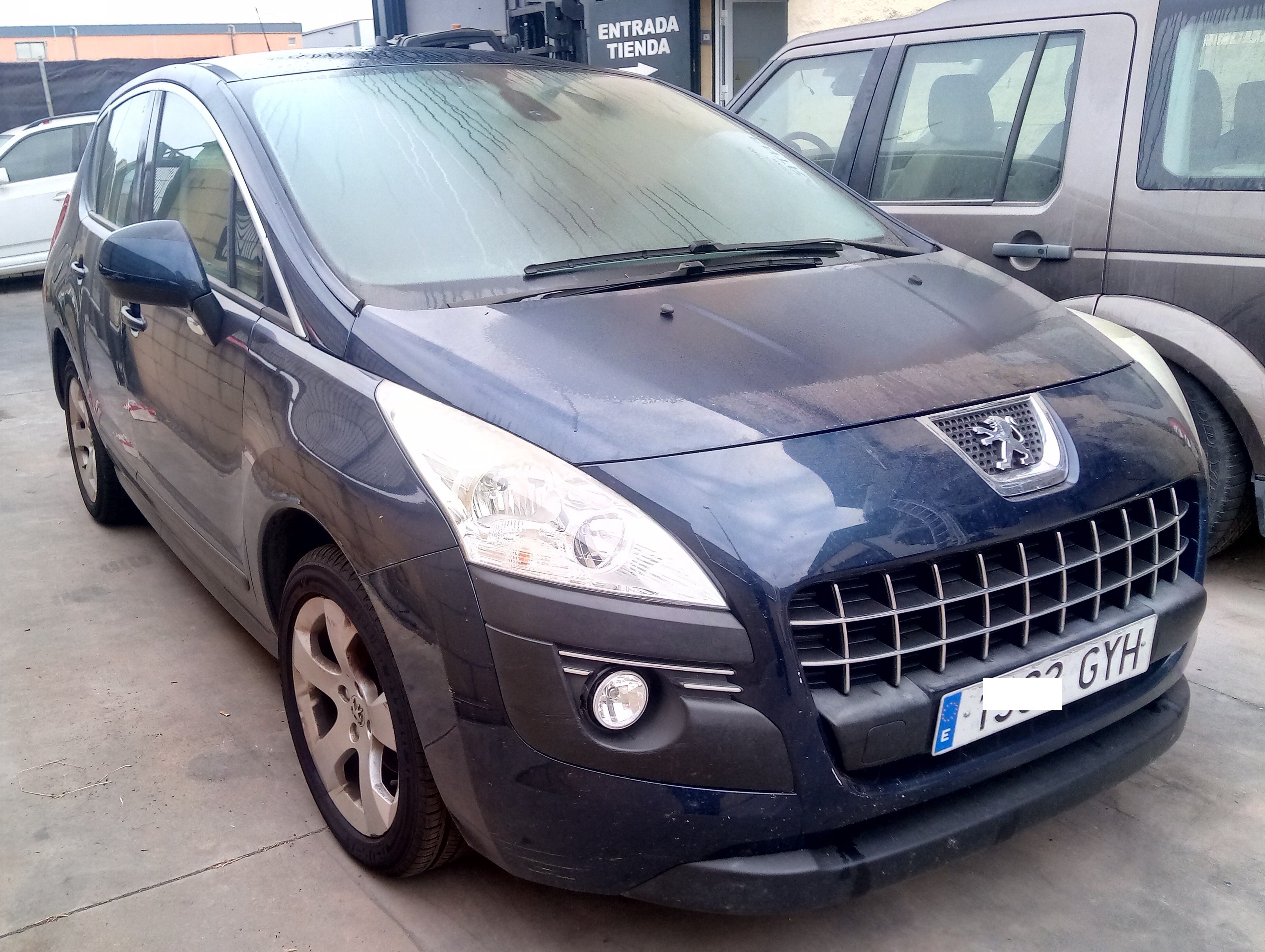 PSA732290 FRONT RIGHT DOOR LOCK / 128698 FOR PEUGEOT 3008 1.6 HDI FAP ...