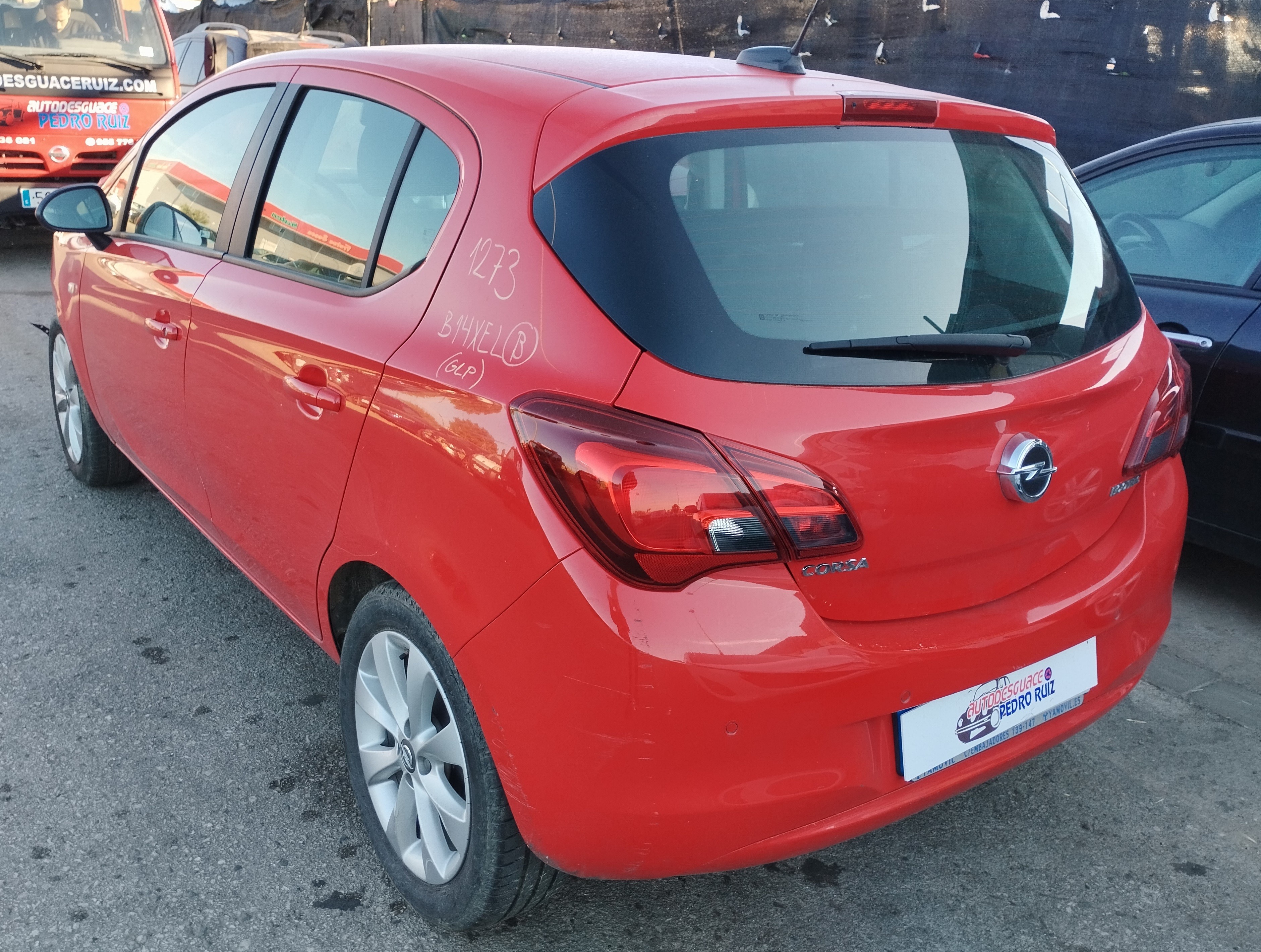 315625731 COMMANDE DE LÈVE VITRE AVANT GAUCHE / 123102 POUR OPEL CORSA ...
