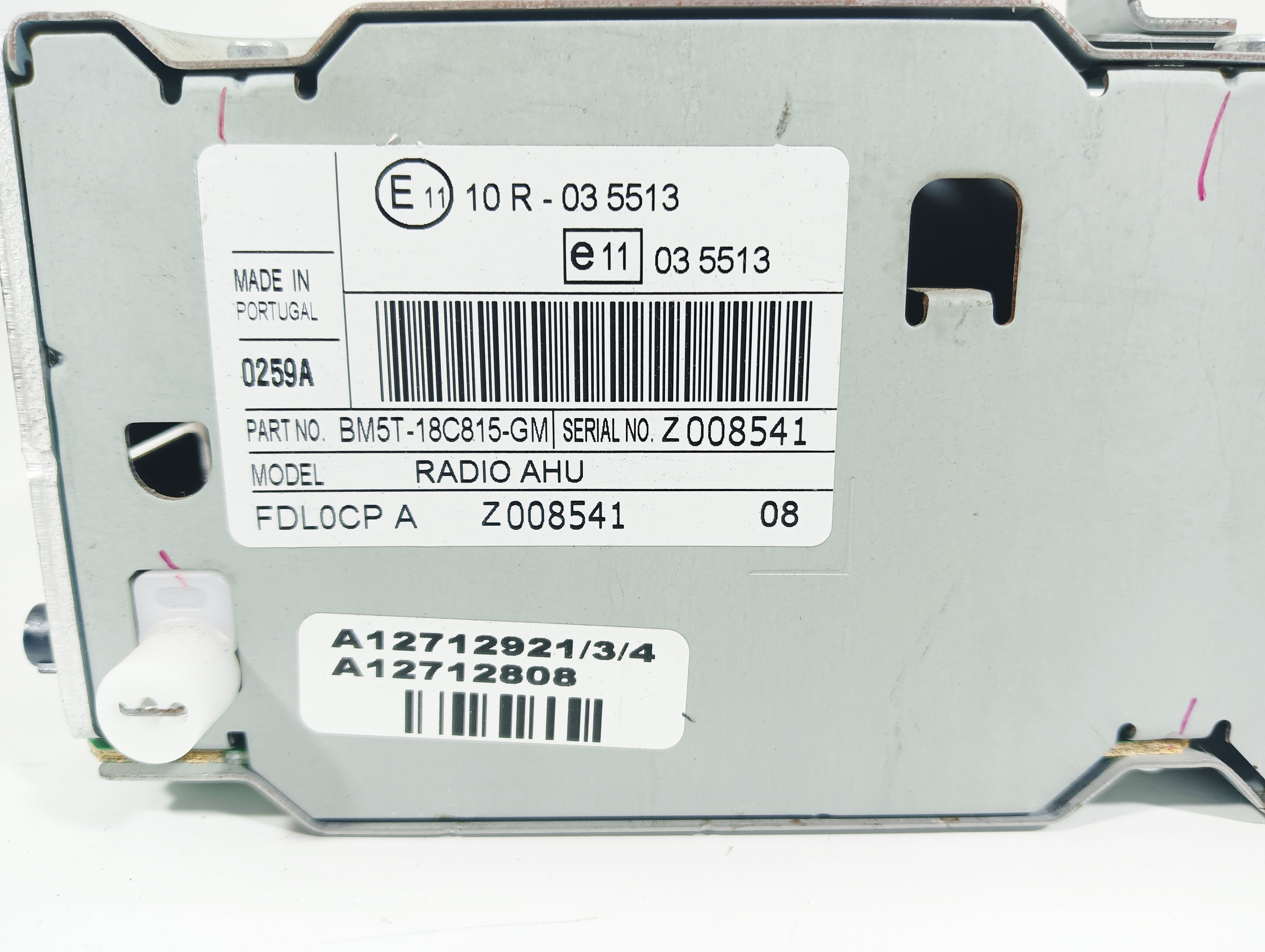 BM5T18C815GM IMPIANTO AUDIO / RADIO CD / 115339 PER FORD FOCUS LIM. CB8 ...