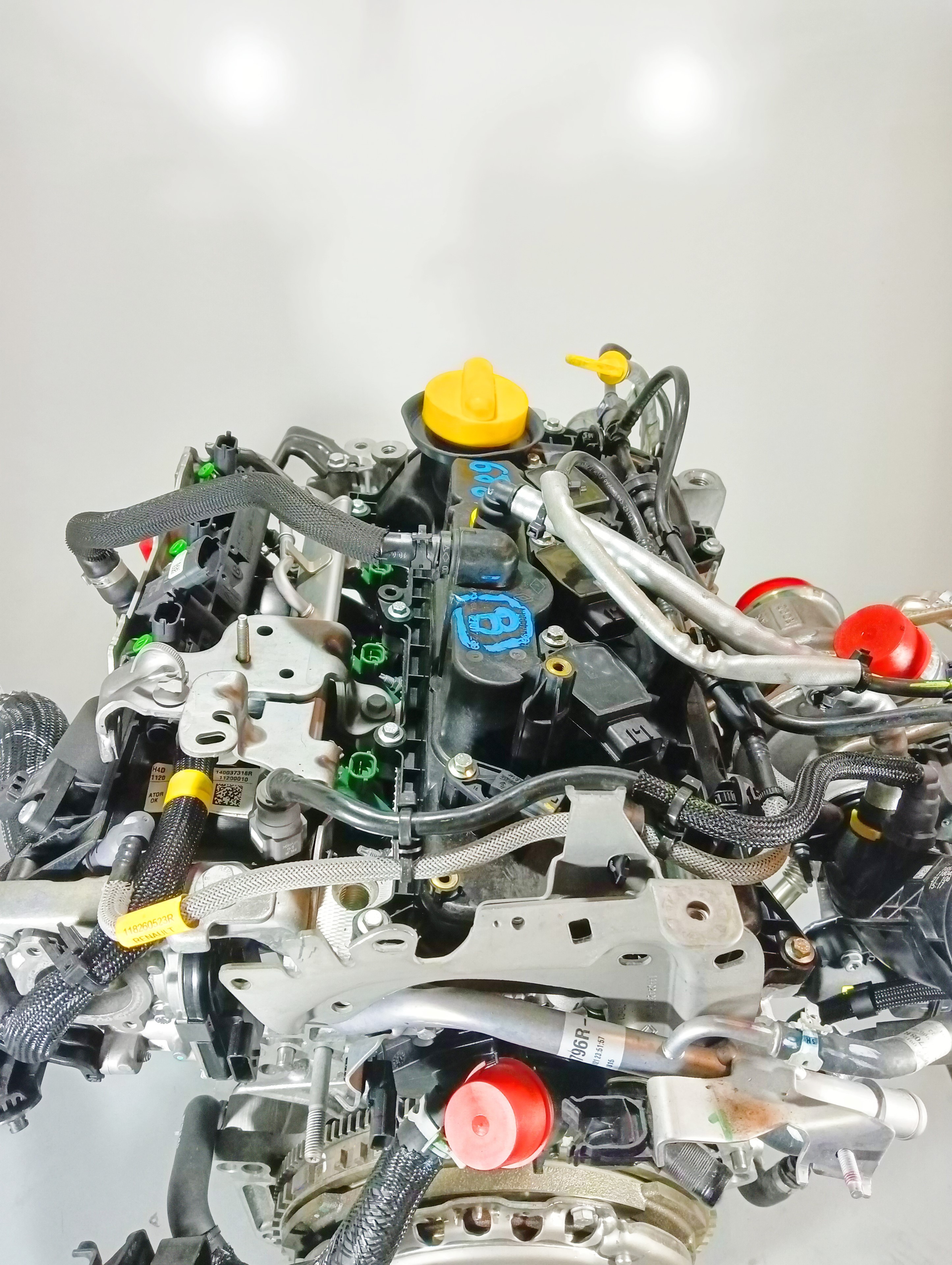 H4D F480 MOTORE COMPLETO / 112268 PER RENAULT CAPTUR II 1.0 TCE ...