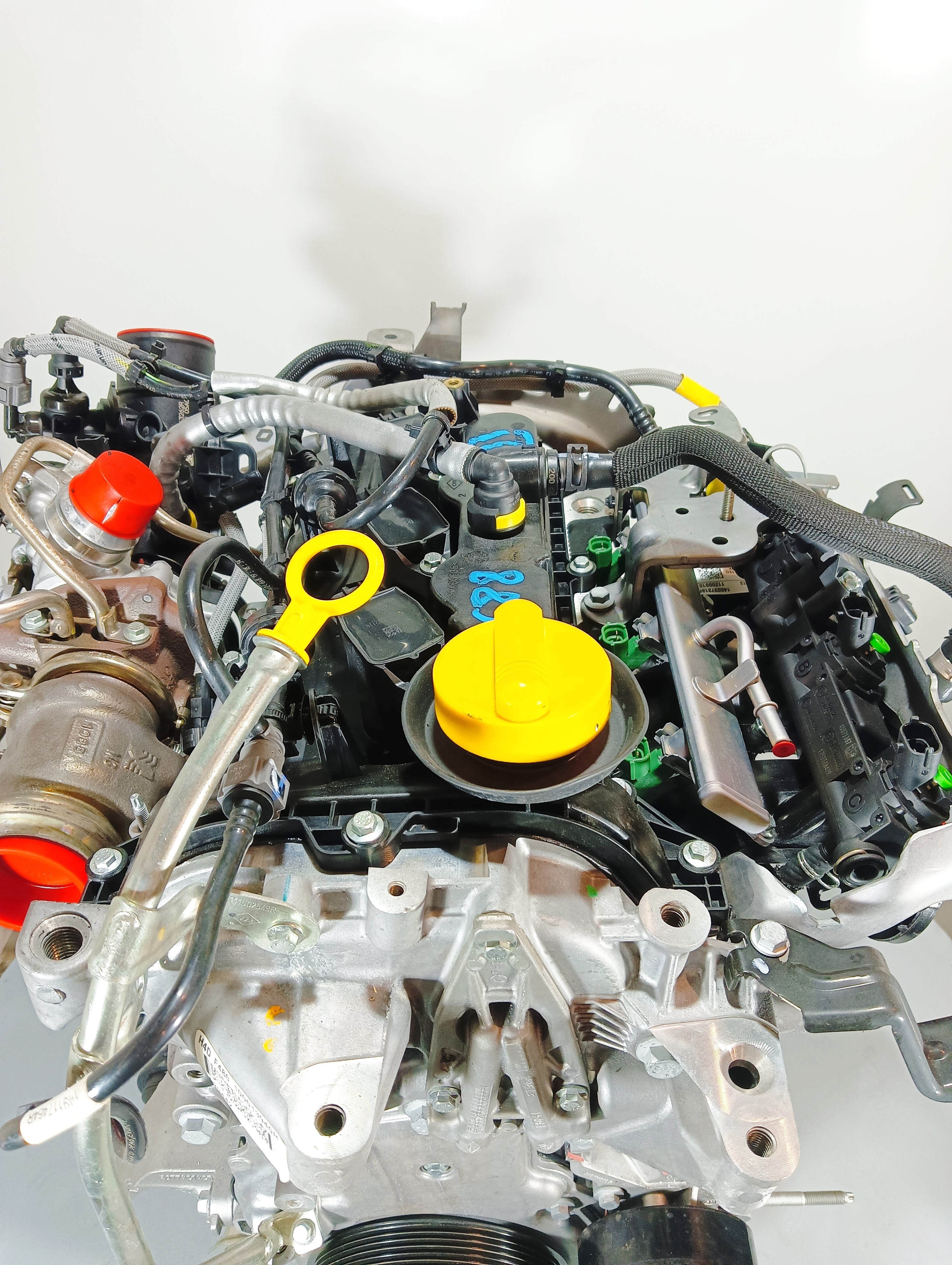 H4D F480 MOTORE COMPLETO / 112268 PER RENAULT CAPTUR II 1.0 TCE ...